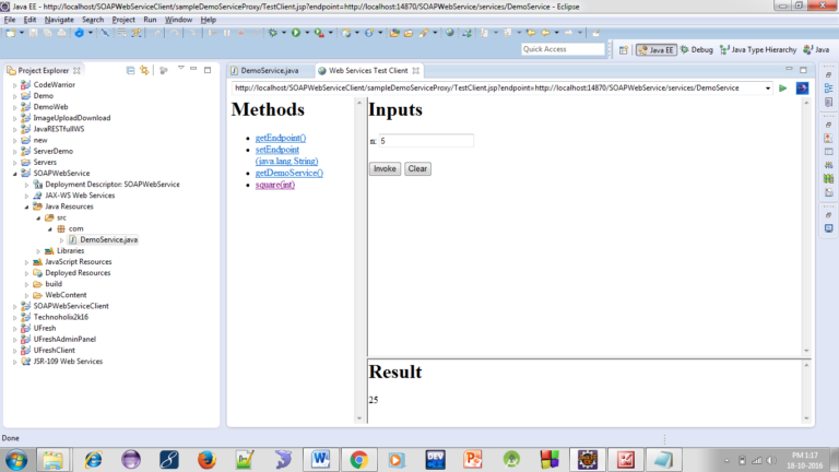 Java Soap Web Services Tutorial The Java Programmer