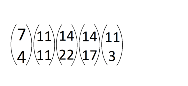 Hill Cipher In Java Encryption And Decryption The Java Programmer