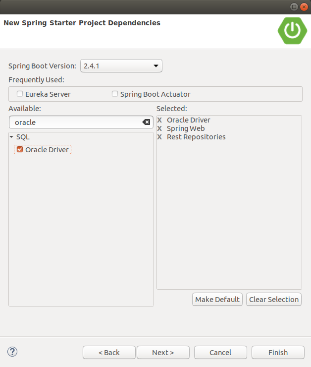 3 Ways to Create Spring Boot Project in Eclipse - The Java Programmer 3 Ways to Create Spring Boot Project in Eclipse - The Java Programmer
